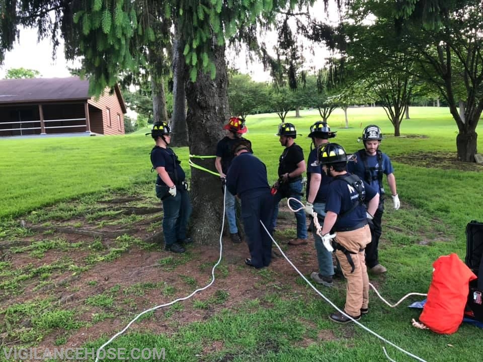 Ropes and Rigging training - Vigilance Hose Company